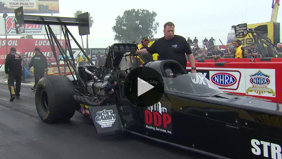 Top Fuel's Doug Foley and team ready to restart their season at Indy ...