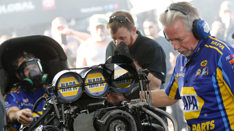 Rahn Tobler maps out plans and goals for the NAPA Auto Parts Funny Car ...