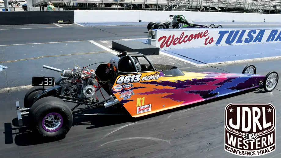 NHRA Jr. Drag Racers headed for Tulsa and the Western Conference Finals ...
