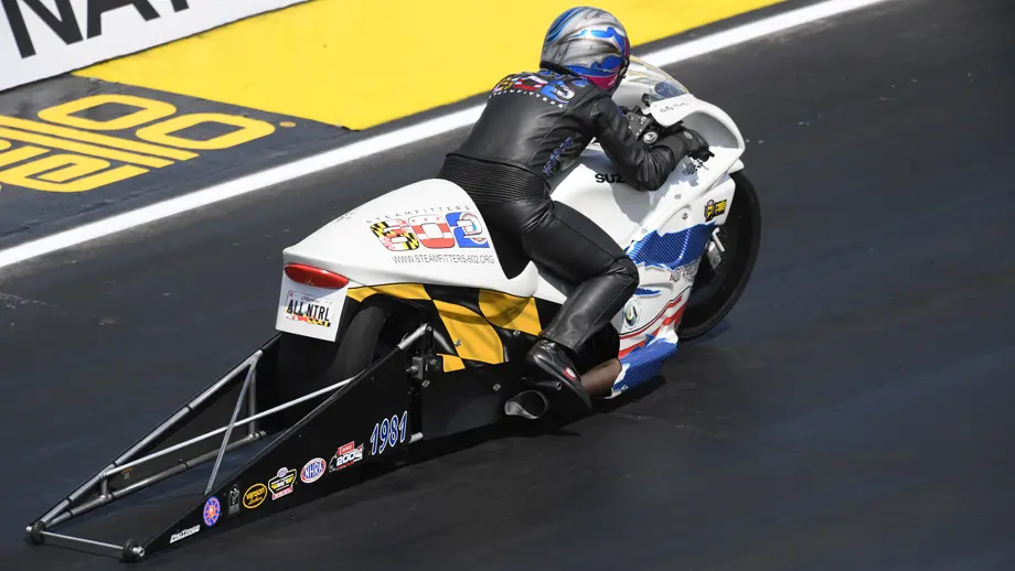 The next first-time Pro Stock Motorcycle winner? Kelly Clontz sure ...