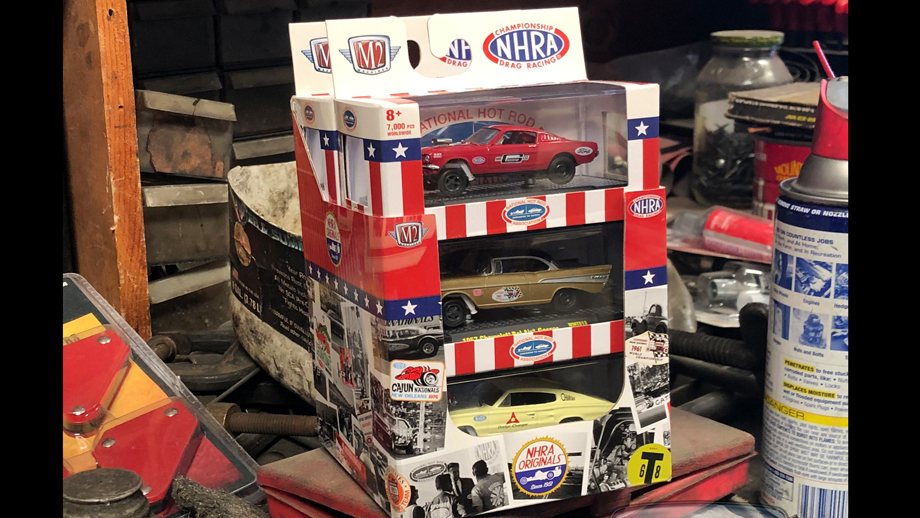 NHRA and Castline will race diecast cars into Walmart stores in early ...