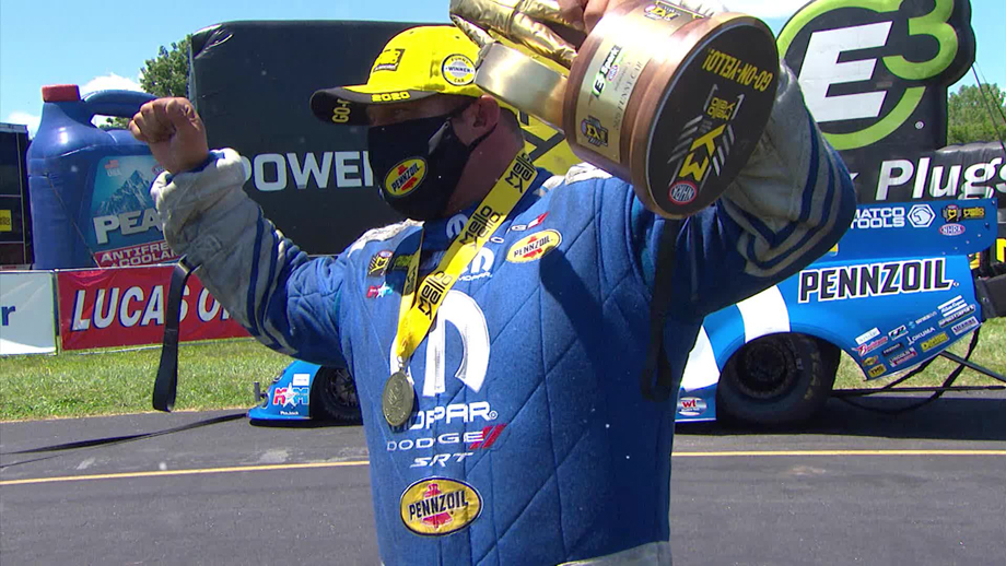 Video highlights: Matt Hagan, 2020 Camping World NHRA Funny Car ...