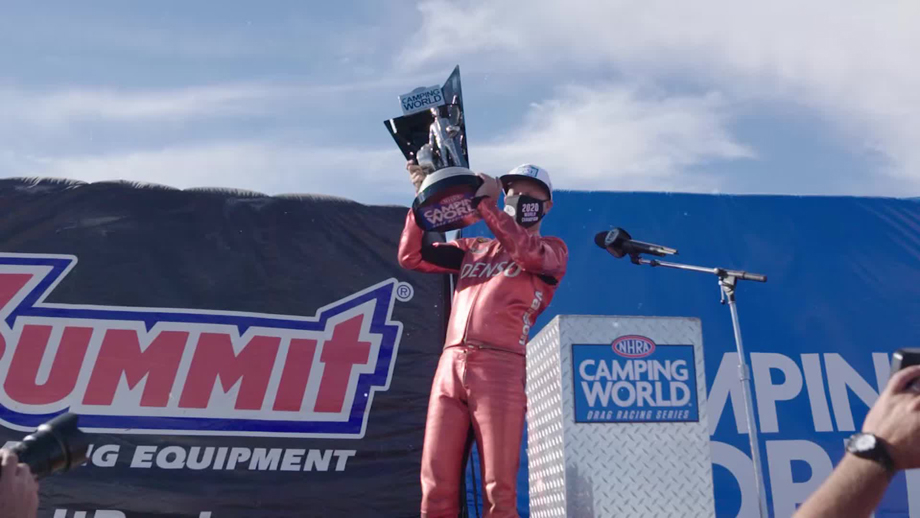 Video highlights: Matt Smith, 2020 Camping World NHRA Pro Stock ...
