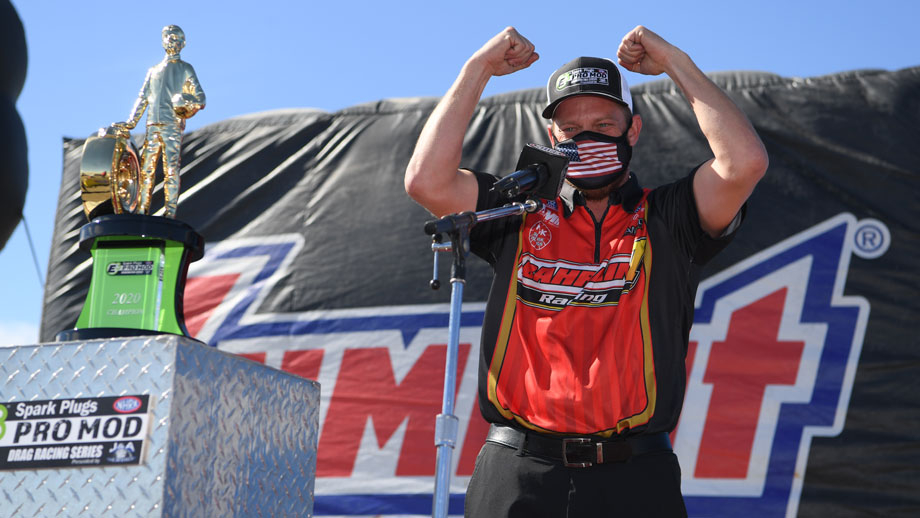 Steve Jackson wins second straight E3 Spark Plugs Pro Mod championship ...