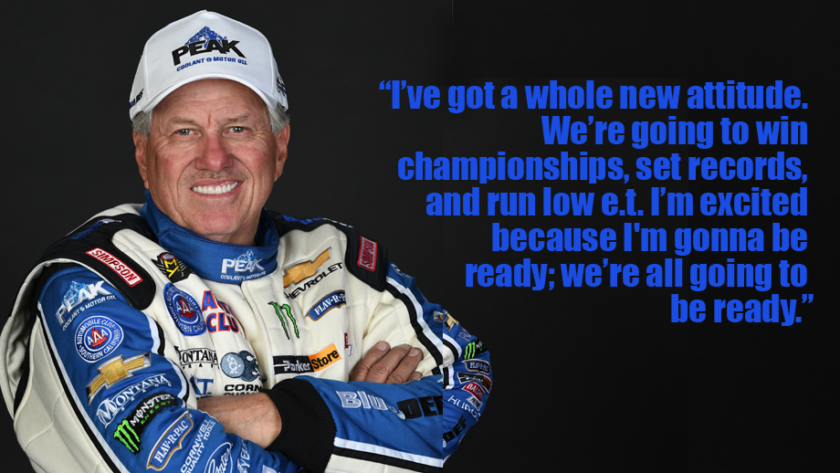 John Force Quotes John Force Makes Emotional Return To The Track After