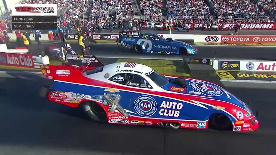 Robert Hight is back and has his sights set on a fourth Funny Car world ...