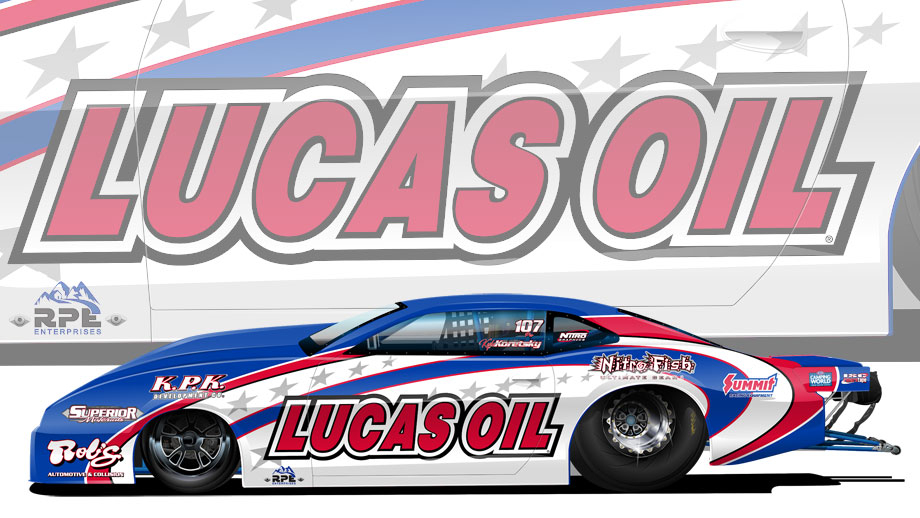 Pro Stock racer Kyle Koretsky signs with Lucas Oil Products for 2021 ...