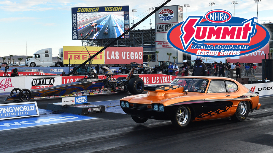 Summit Racing Series National Championships will return to Las Vegas | NHRA