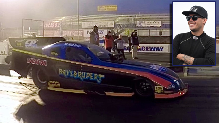 Jonnie Lindberg to drive new Rupert Motorsports Funny Car in Las Vegas ...