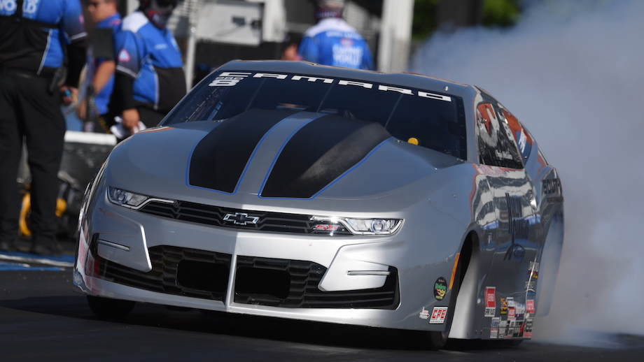 Whether it’s himself or his son, Chris McGaha just wants a four-wide ...