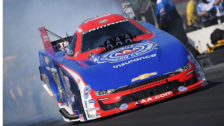 Robert Hight energized and excited by huge crowd at Atlanta Dragway | NHRA