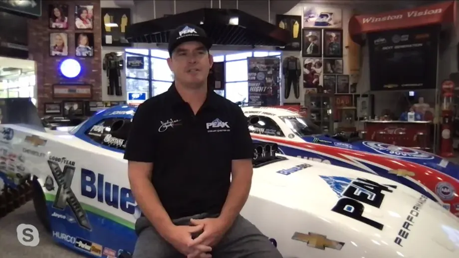 Crew chief Danny Hood discusses John Force's 153rd Funny Car victory | NHRA