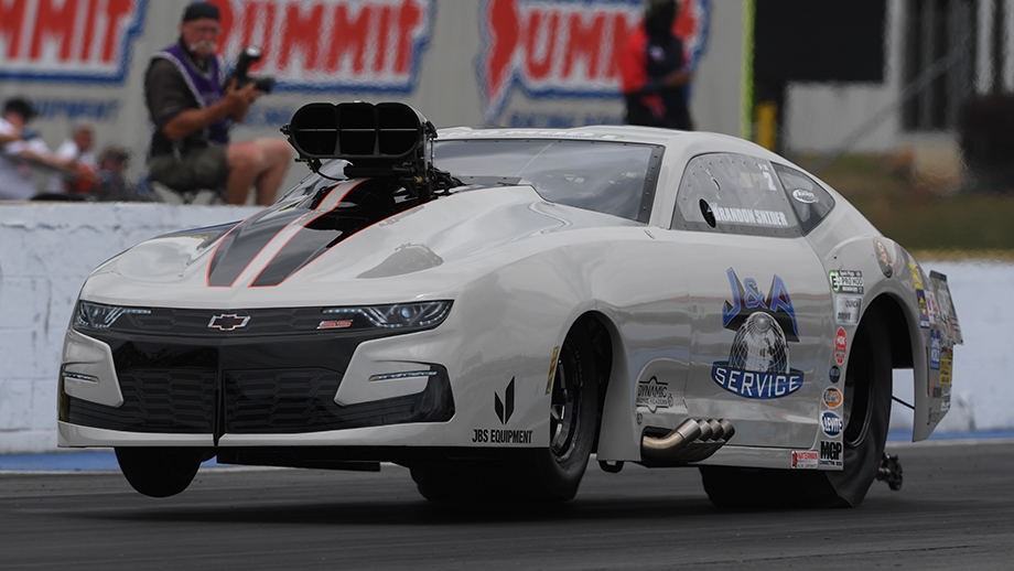 Pro Mod title challenger Brandon Snider looks to grab first Norwalk win ...