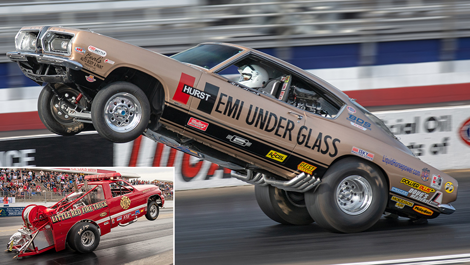 Hemi Under Glass, Little Red Fire Truck wheelstanders to perform in ...