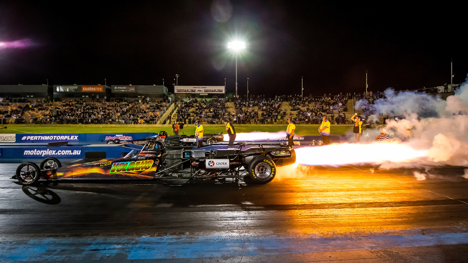 Jet dragsters to light up the night sky on Friday and Saturday in ...