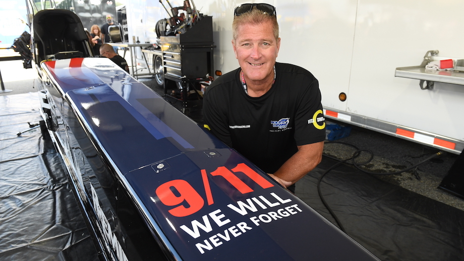 Doug Foley running special Sept. 11 tribute at Maple Grove Raceway | NHRA