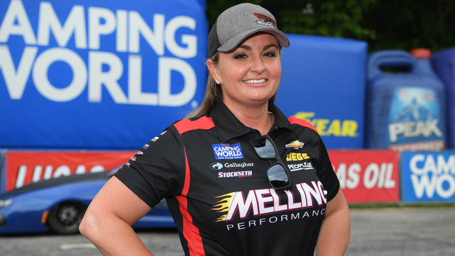 Inside Erica Enders’ love affair with the Gateway City | NHRA