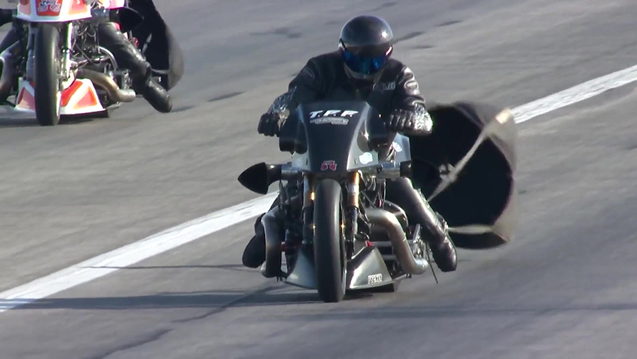 Dodge//SRT NHRA U.S. Nationals Top Fuel Harley champ Ryan Peery | NHRA