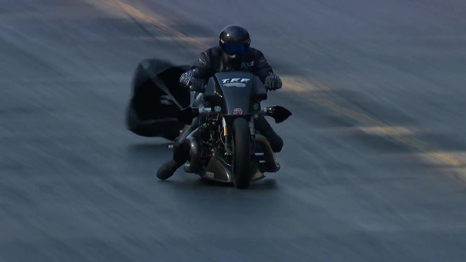 Mopar Express Lane NHRA Nationals Top Fuel Harley champ Ryan Peery | NHRA