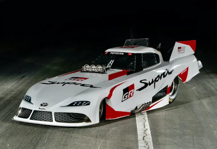What people are saying about the 2022 Toyota GR Supra NHRA Funny Car | NHRA
