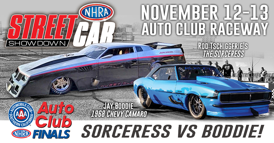 Street Car Shootout, wheelstanders, and cacklefest highlight Auto Club ...