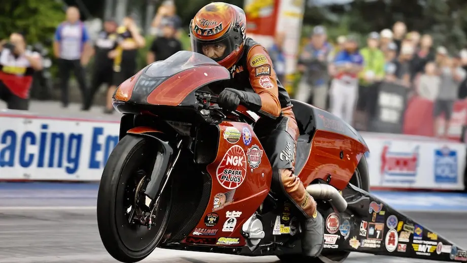 Why “Flyin’ Ryan” Oehler's Pro Stock Motorcycle was different than any ...