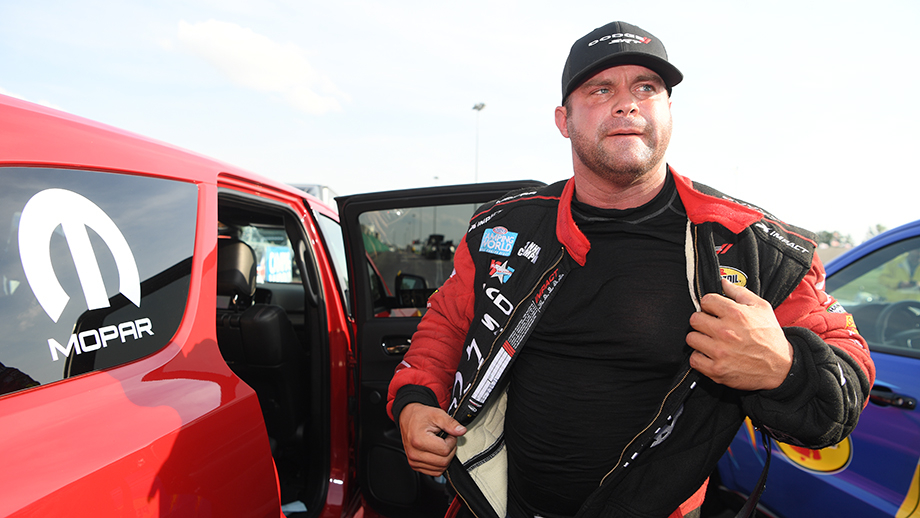 For Matt Hagan, strength is more than just about flexing muscles in ...