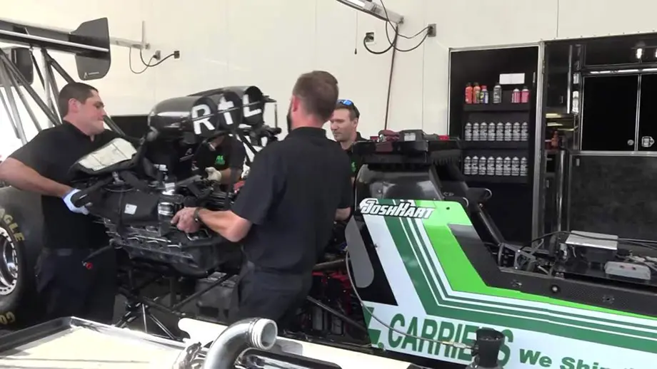 After great 2021, Josh Hart and crew chief Ron Douglas anxious to see ...