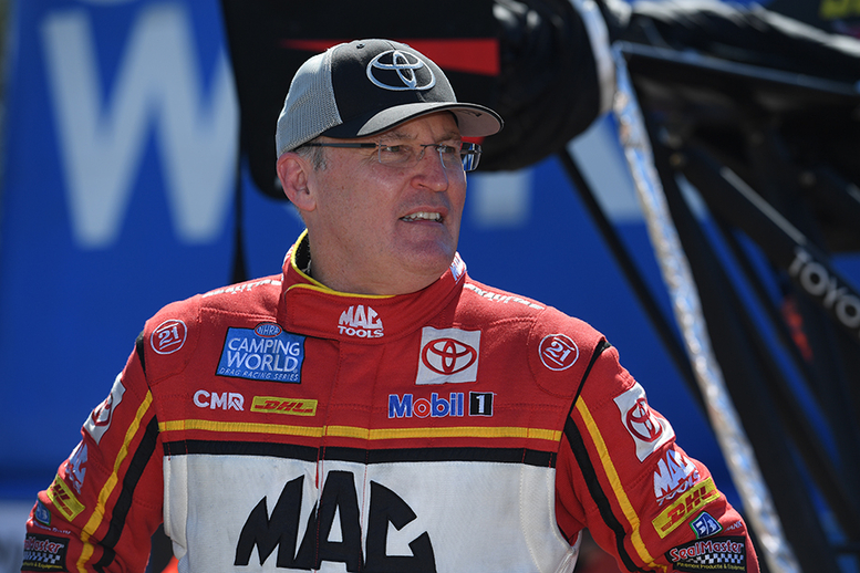 With Alan Johnson now on his side, time is ripe Doug Kalitta to forget ...
