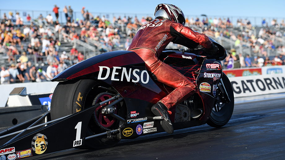 Defending Pro Stock Motorcycle world champ Matt Smith looks to keep ...