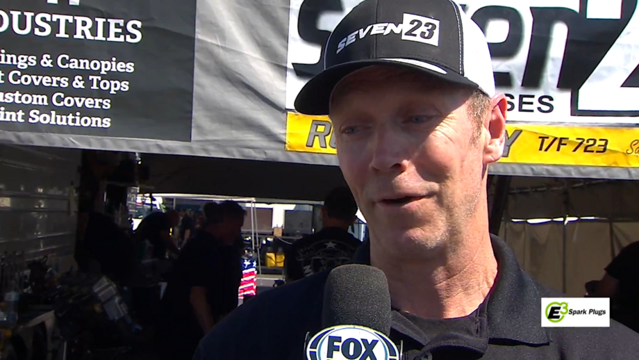 Rob Passey talks about hiring nitro legend Johnny West | NHRA