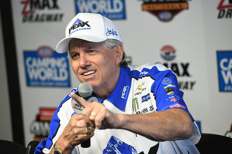 John Force says you can call him anything you like, but don't call him ...