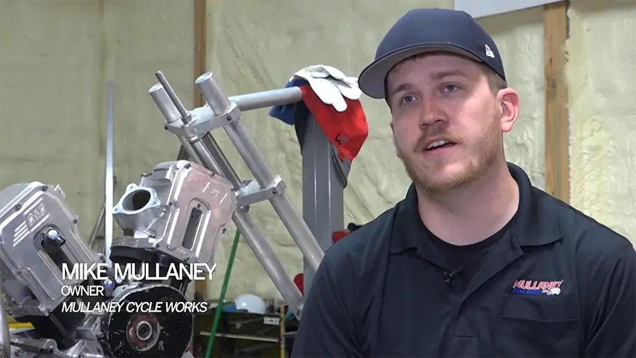 Chassis builder Mike Mullaney determined to make his mark in Pro Stock ...
