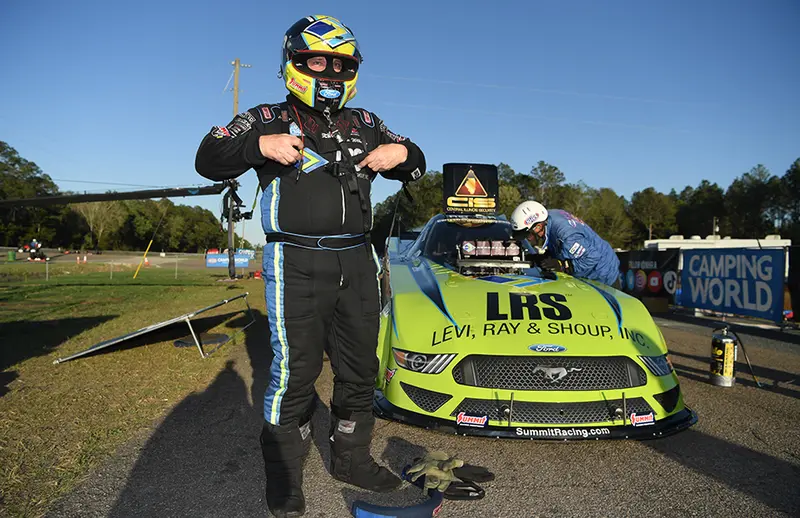 Funny Car fan favorite Tim Wilkerson doesn't mind having a full plate ...