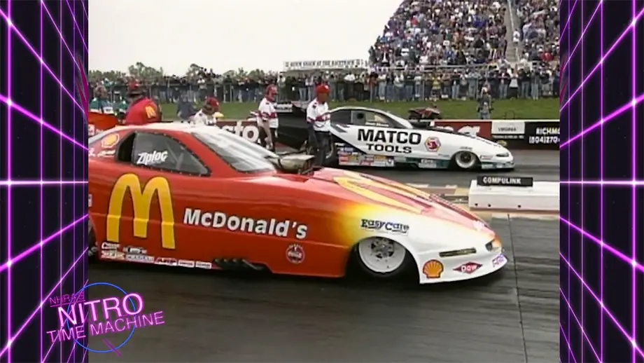 Nitro Time Machine: Funny Car action from the 1997 Richmond race | NHRA