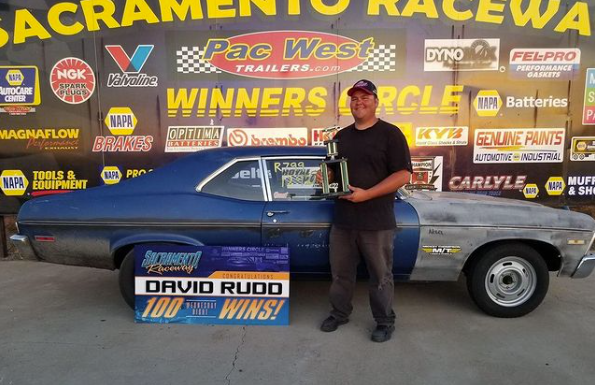Sacramento Raceway’s David Rudd bags historic 100th Street Legal ...