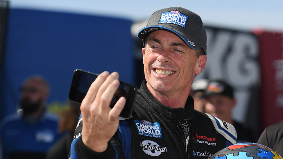 Clay Millican's 'want-to' attitude continues to light the way in Top ...
