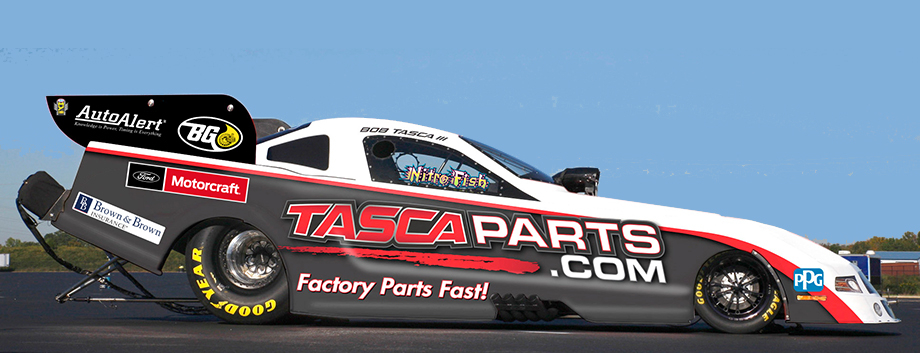 Tasca Racing to debut TascaParts.com sponsorship in Bristol | NHRA