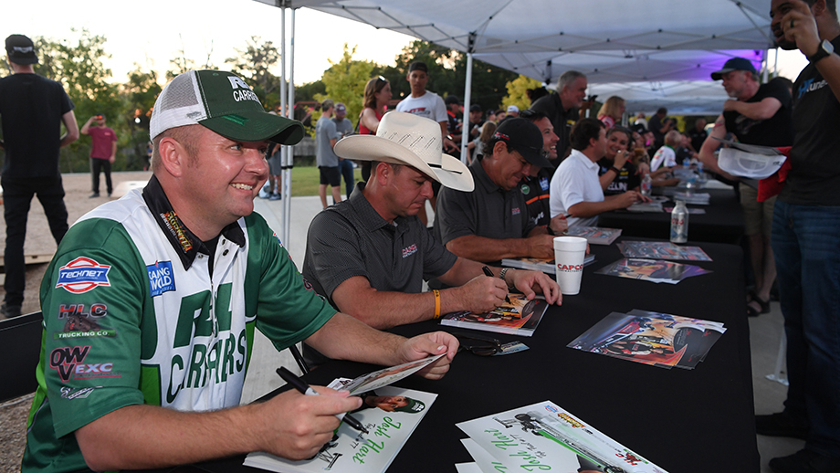 Epic group of NHRA superstars scheduled for FallNationals Fan Fest Oct ...