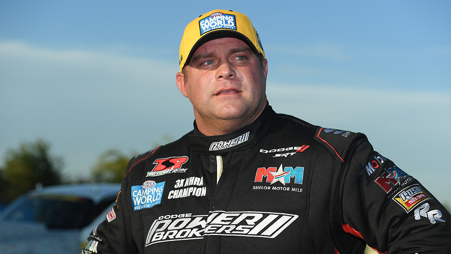 Three-time Funny Car champ Matt Hagan is in win-now mode in Las Vegas ...