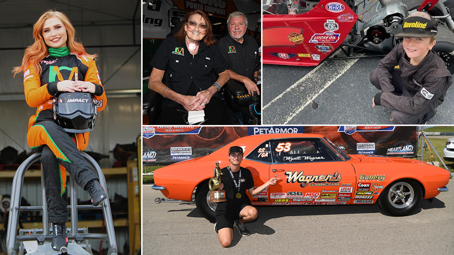 Maynards announce launch of JCM Racing Driver Development Program | NHRA