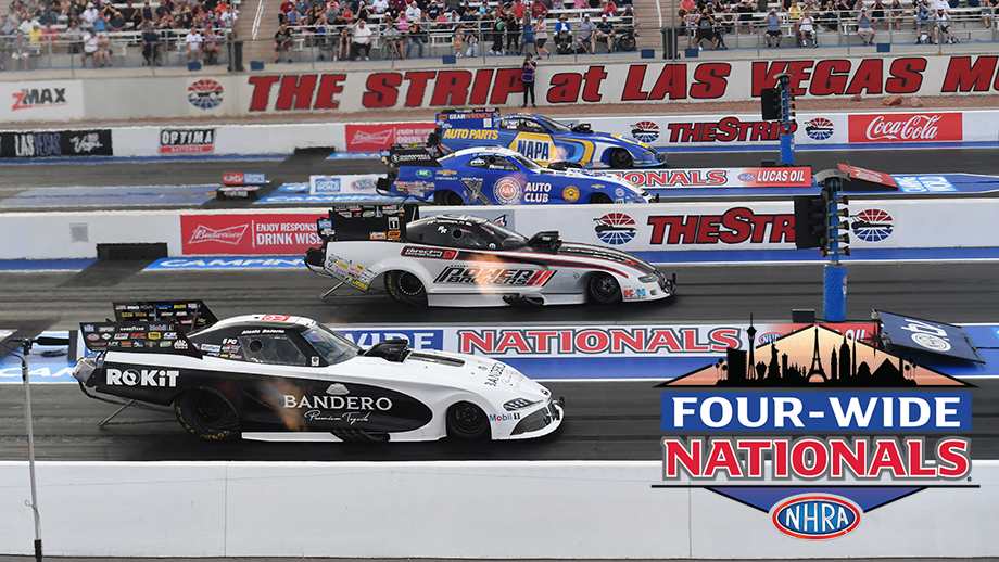 Drag racing’s ultimate thrill ride: NHRA Four-Wide Nationals set for ...