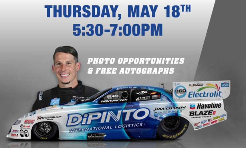 Electrolit joins Jim Dunn Racing beginning at NHRA Route 66 Nationals ...