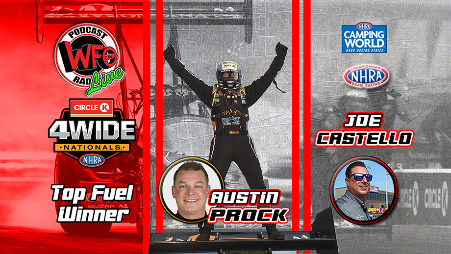 Austin Prock breaks down Charlotte four-wide Top Fuel win, previews ...