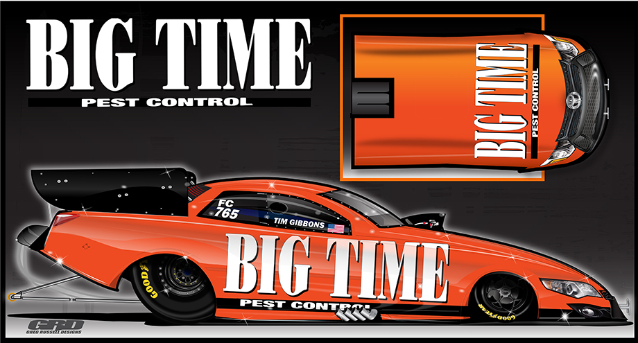 Tim Gibbons to drive Jeff Diehl Racing Funny Car in Sonoma with new ...
