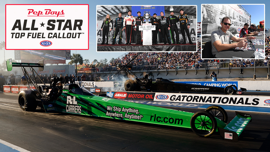 Schedule updates made to big-money Pep Boys NHRA Top Fuel All-Star ...