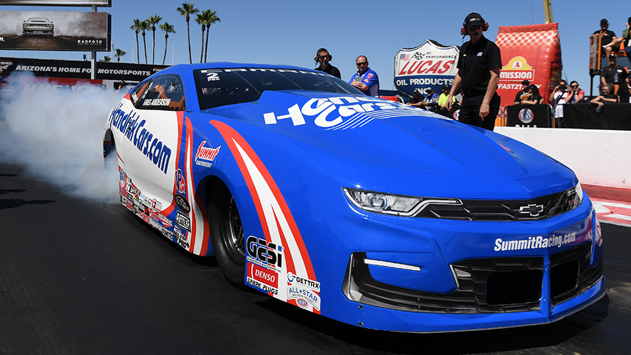 Anderson looks to carry Phoenix momentum into Vegas 4-Wide Nationals | NHRA