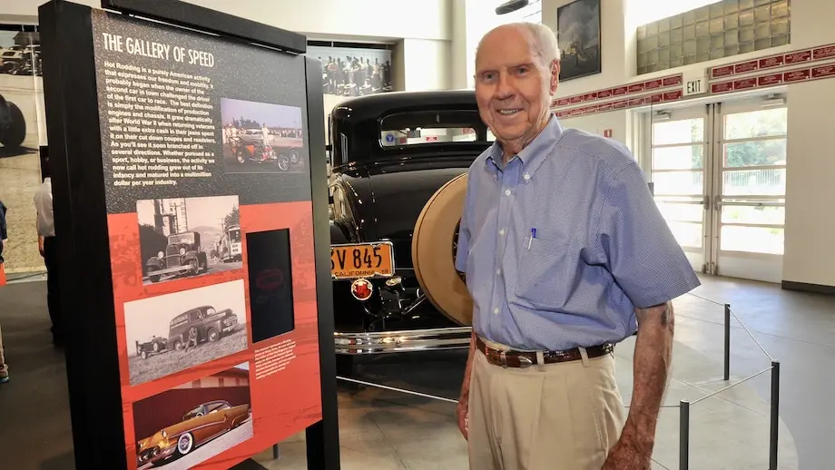 Alex Xydias (1922 - 2024) | NHRA