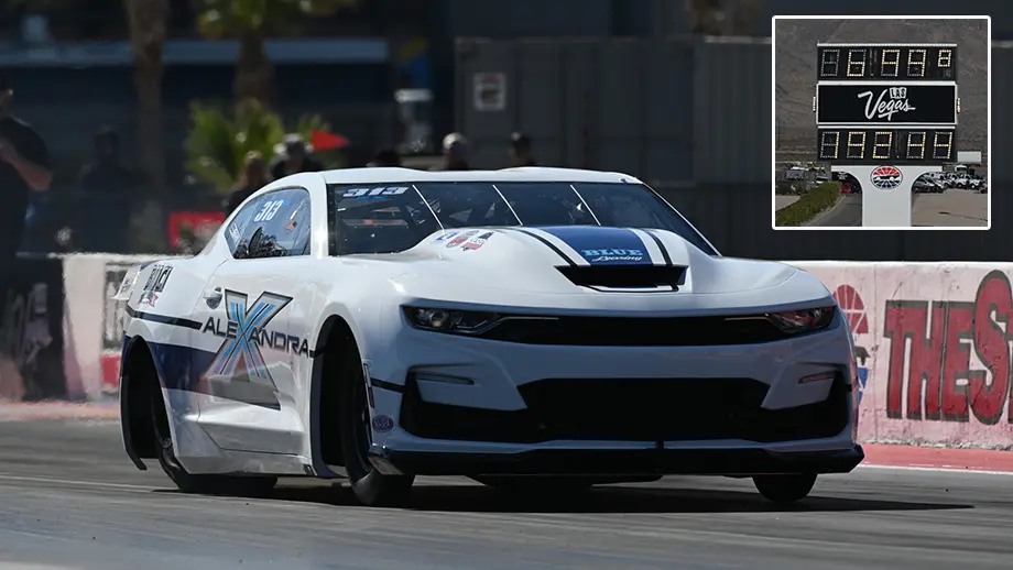 Jesse Alexandra makes first six-second Holley EFI Factory X pass in Las ...
