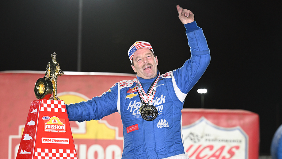 Greg Anderson joins exclusive company with sixth NHRA Pro Stock title ...